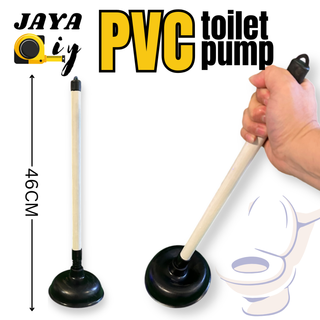 JOOLY Toilet Pump 002N Toilet Vacuum Pump Bathroom Kitchen Sink Plunger ...