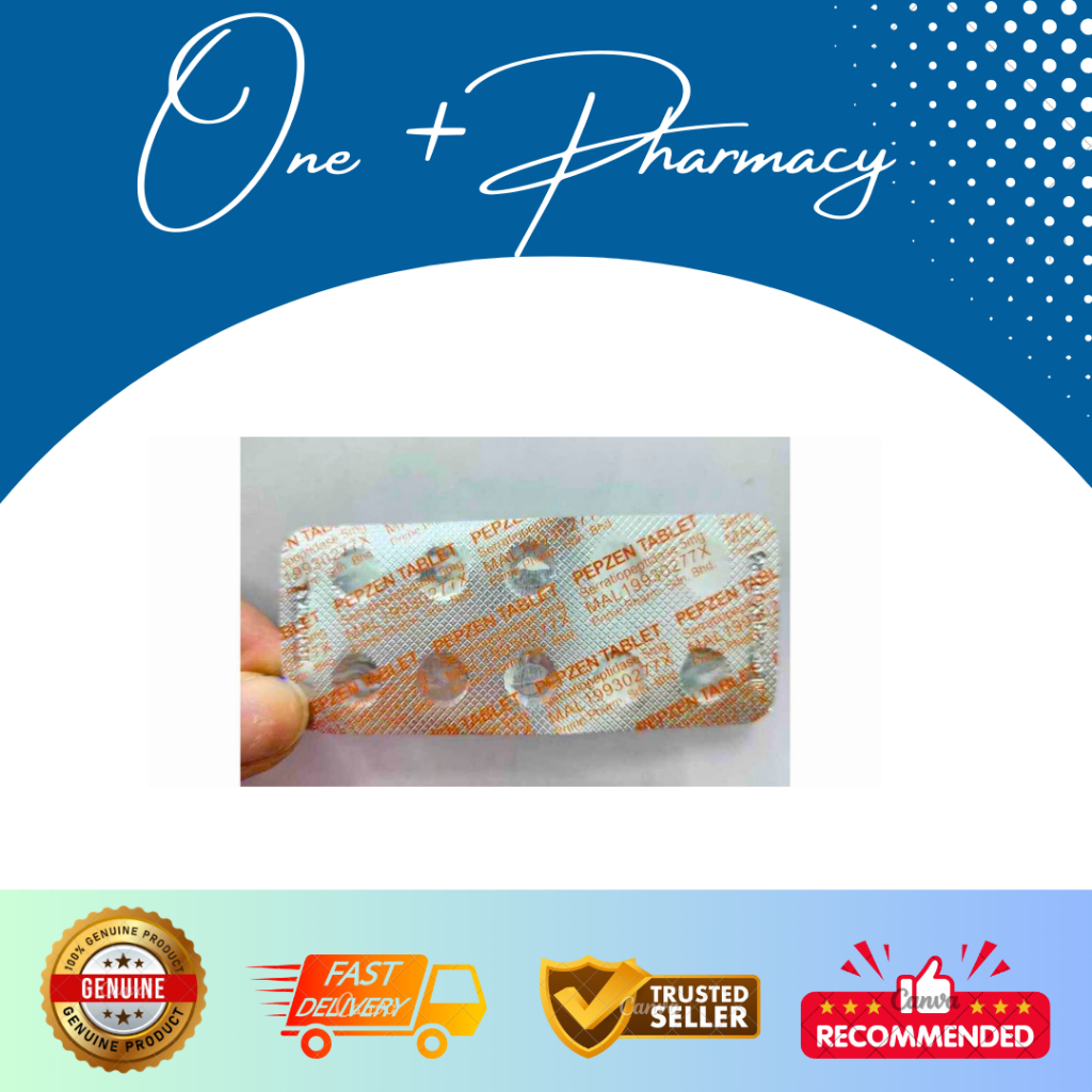 Pepzen tablet 5mg (10TBT) | Shopee Malaysia
