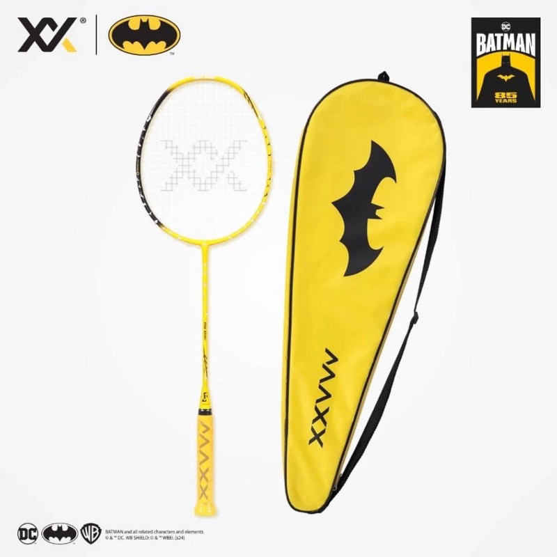 MAXX x BATMAN BADMINTON RACKET- Dark Knight | High Tension 4U Collector ...
