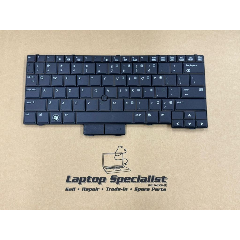 HP Elitebook 2540p Keyboard (US Version) WITH TRACKPOINT | Shopee Malaysia