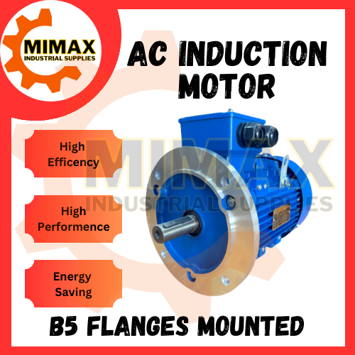 1HP~2HP (0.75KW~1.5KW)Three Phase AC Induction Motor (B5 Flanges ...