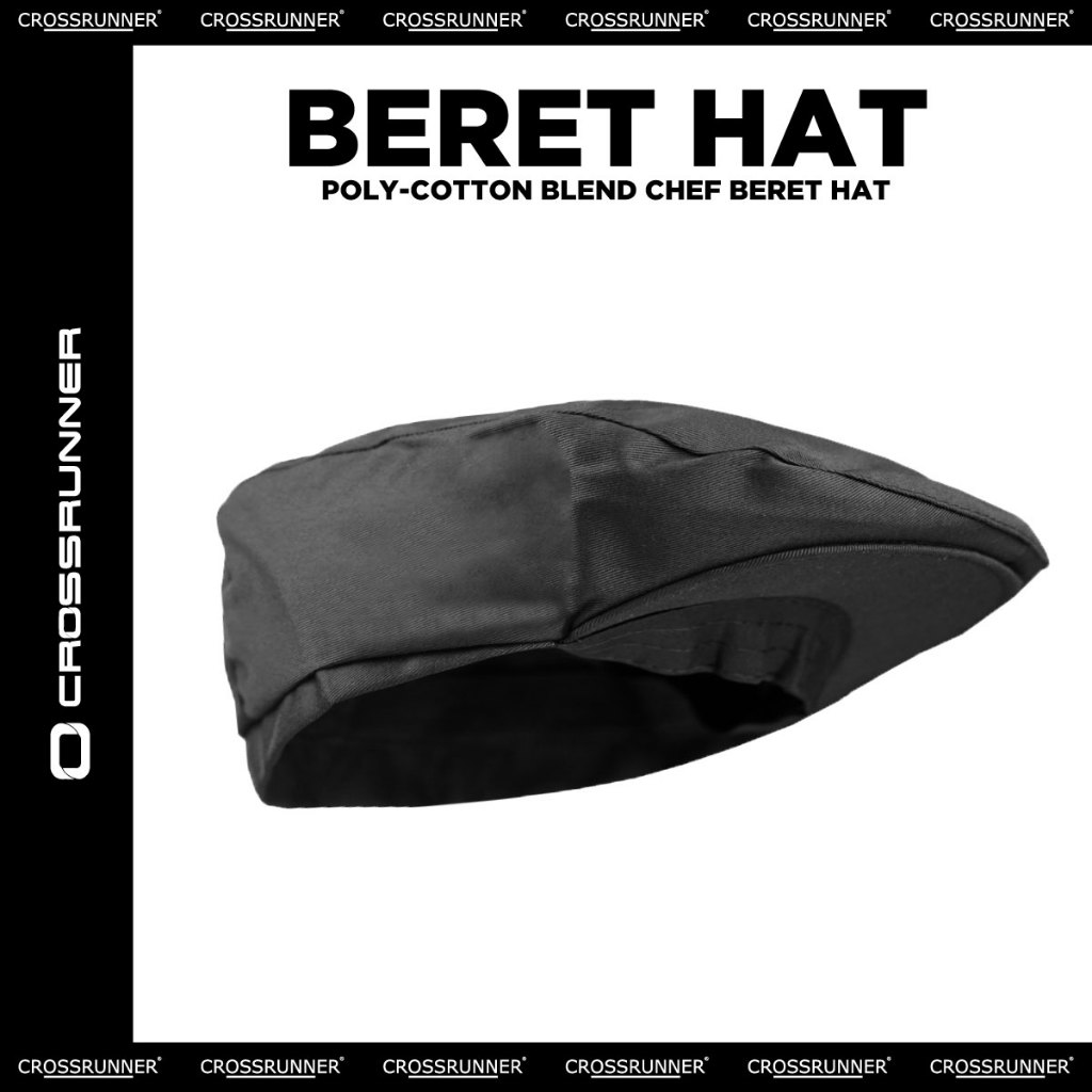 Chef Hat Work Beret Fast Food Hat Waitress Hotel Restaurant Topi Hotel ...