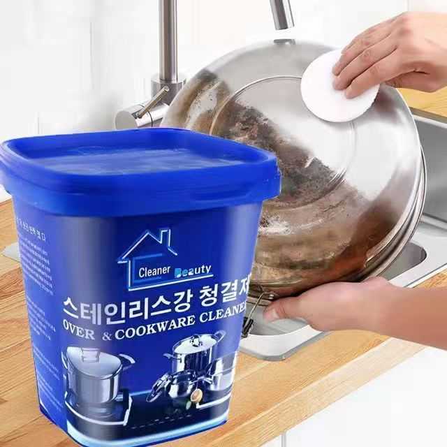 500gram Cleaner Beuty Sabun Anti Karat Cookware Cleaner Clean Beauty ...