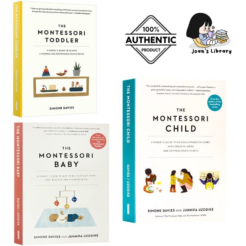 100% original The montessori toddler The montessori baby Montessori ...