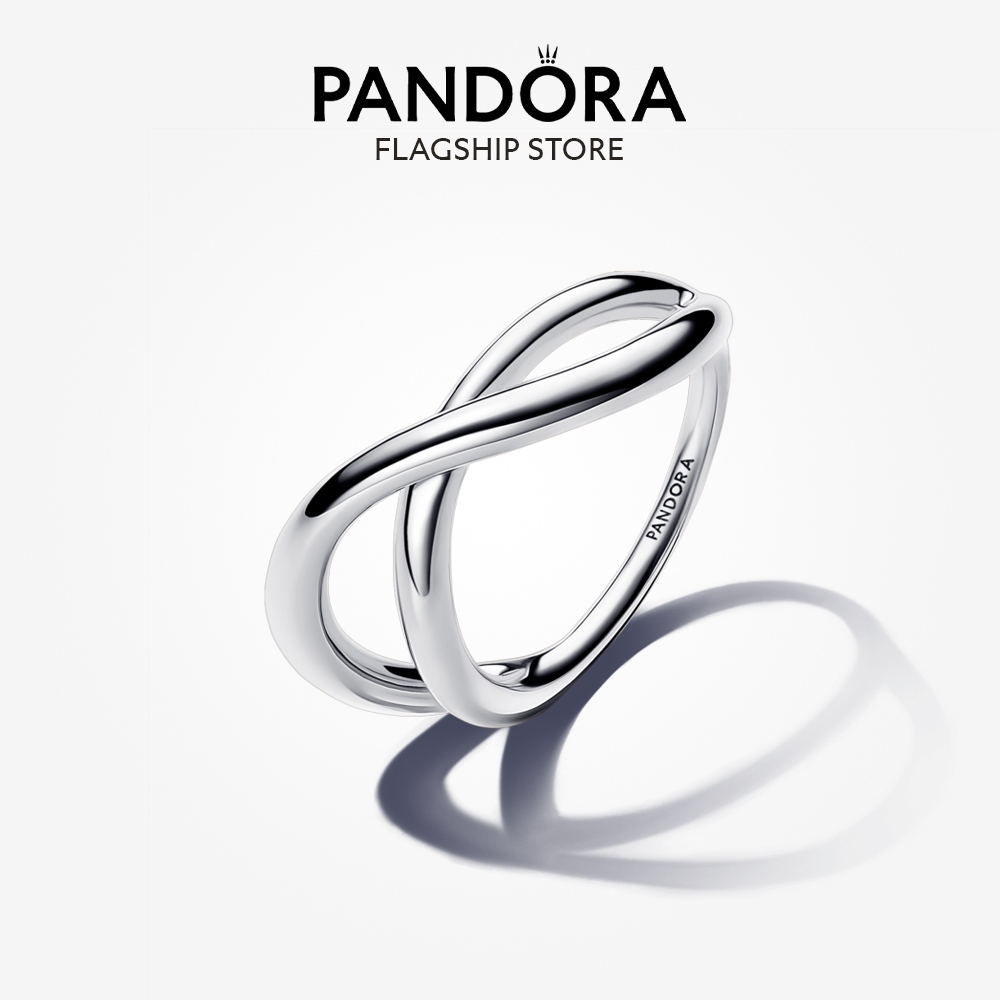 Pandora Essence Organically Shaped Infinity Ring | Shopee Malaysia