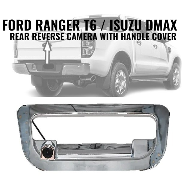 Ford Ranger T6 Isuzu Dmax D-Max Rear View Reverse Parking Backup Camera ...