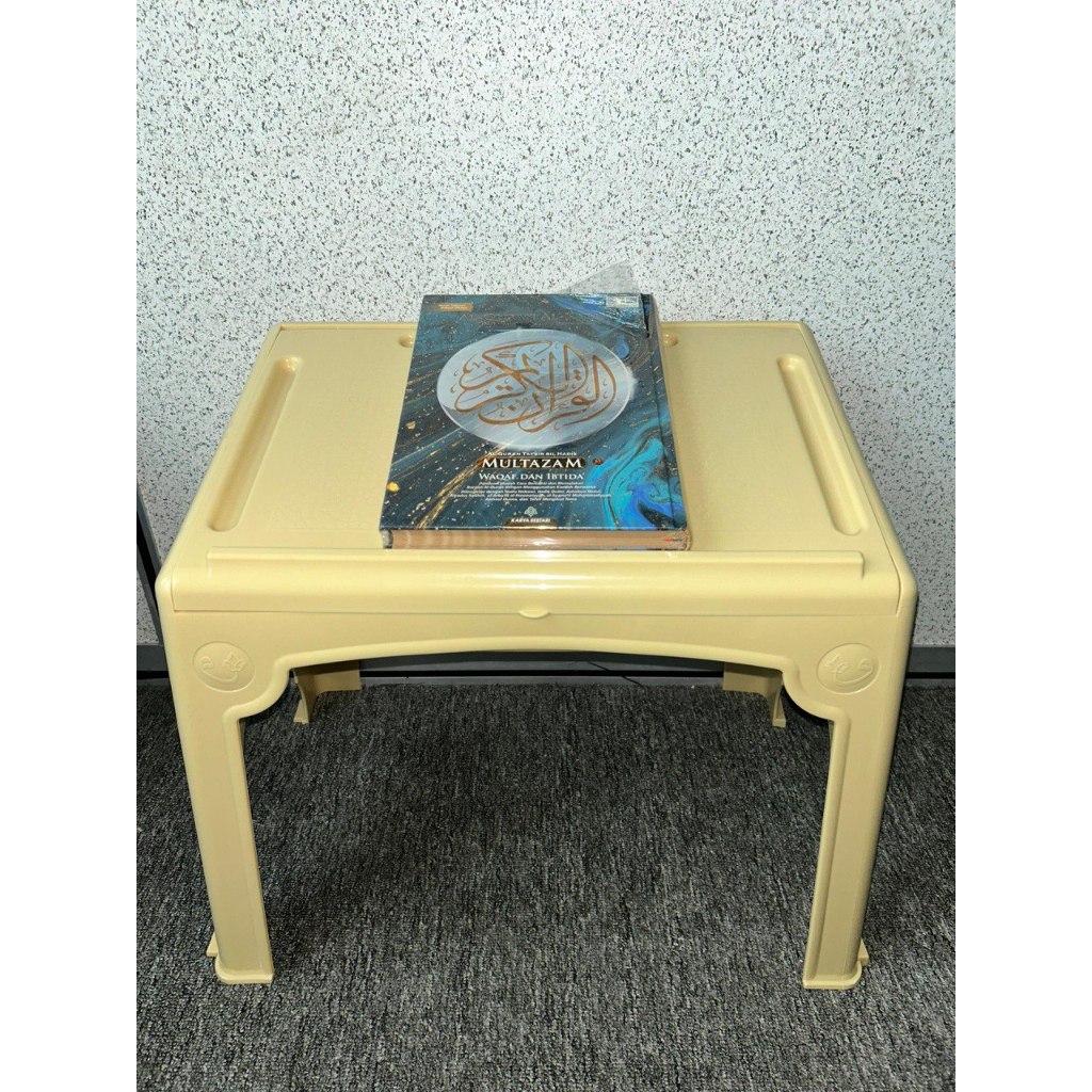 REHAL MEJA TURKEY (CREAM) REHAL MEJA DUDUK REHAL MENGAJI AL QURAN REHAL ...