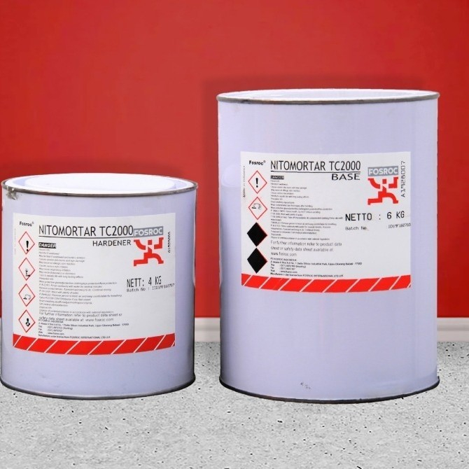 FOSROC NITOMORTAR TC2000 Two Component Thixotropic Compound based on ...