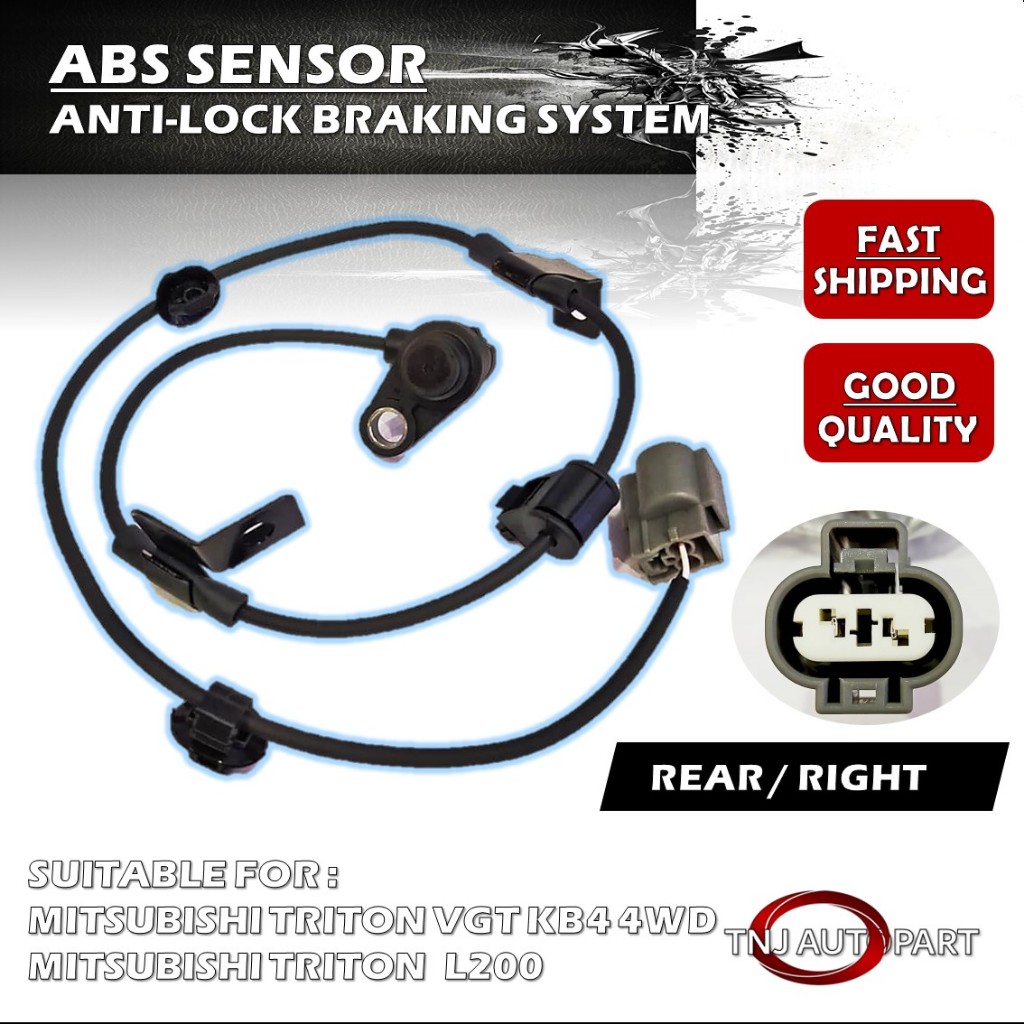 REAR ABS SENSOR ( RIGHT SIDE ) MITSUBISHI TRITON VGT KB4 4WD ...