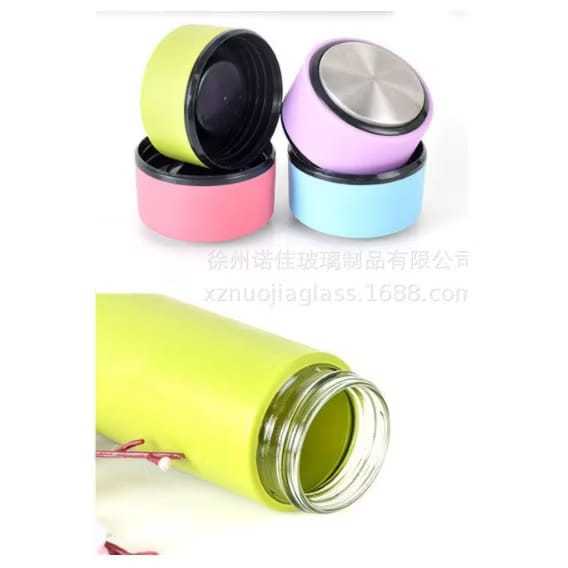 My Fitness 450ml Botol Minuman Botol Air Kaca Botol Kaca 60up Botol ...