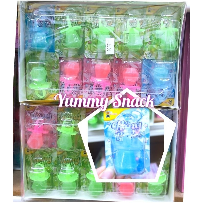(30pieces) Alibaba Ring Pop Candy Fruit Flavours Halal Ready Stock ...