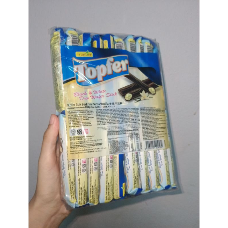 Frontier Topfer duo wafer stick | Shopee Malaysia