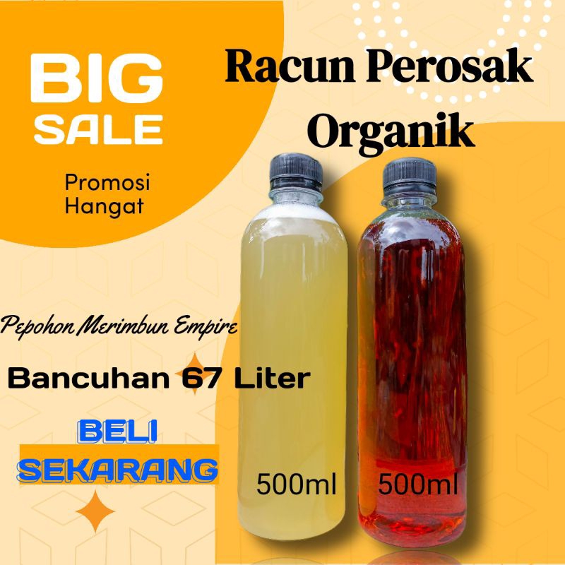 Pati Racun Perosak Organik, Set penjagaan Pokok Tin, Set Penjagaan ...