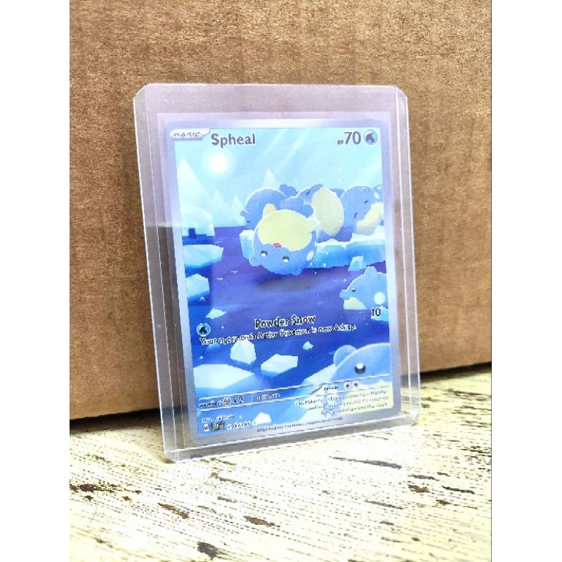 Surging Sparks | Spheal - Pokemon TCG Scarlet & Violet | IR card SSP ...