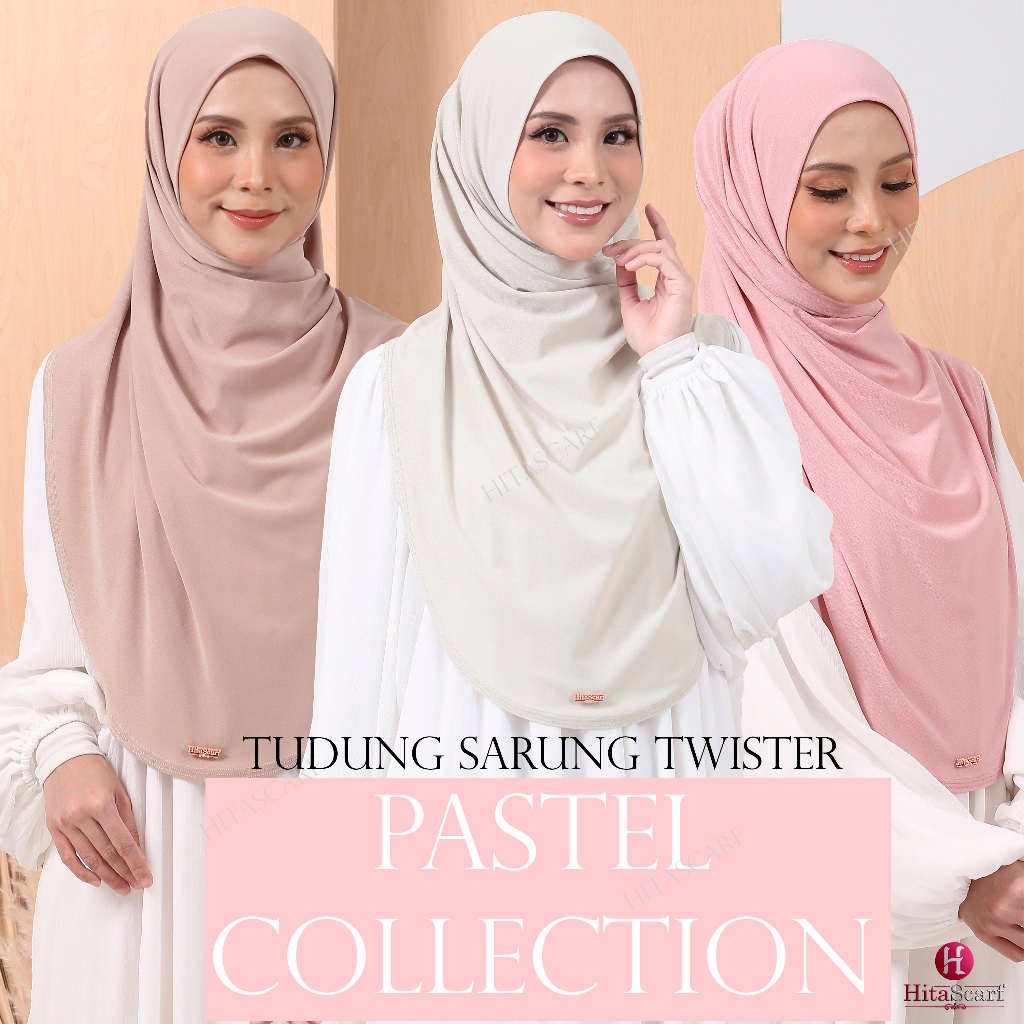 Tudung Sarung Twist Tudung Twist 2 saat Tudung Twist Labuh Twist Onion ...