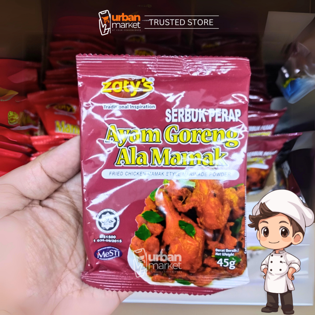Serbuk Perap Ayam Goreng Ala Mamak | Shopee Malaysia