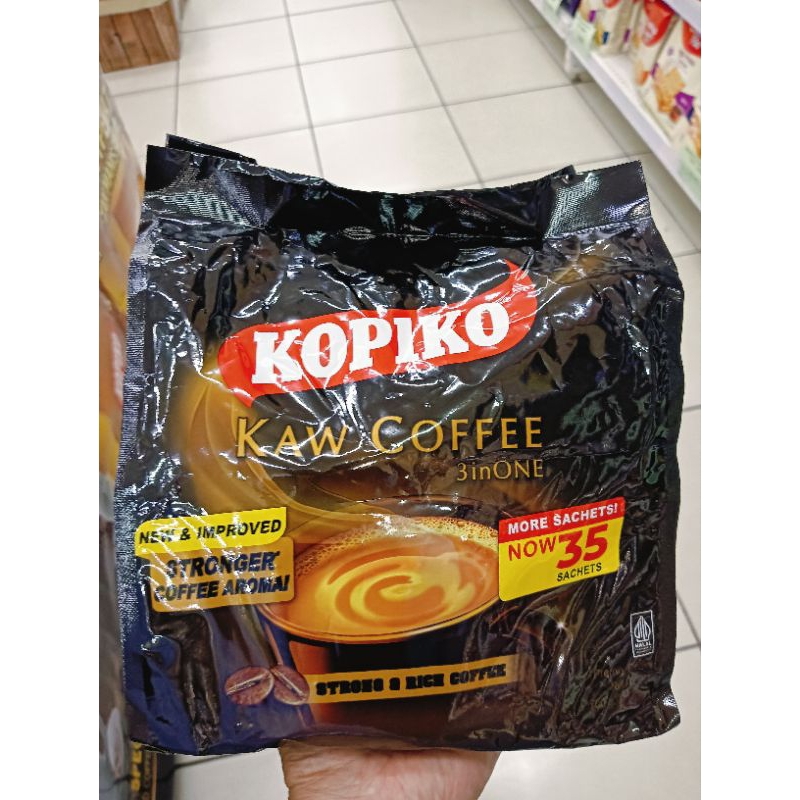 Kopiko 3 in 1 Kaw Coffee (20g X 35 sachets) | Shopee Malaysia