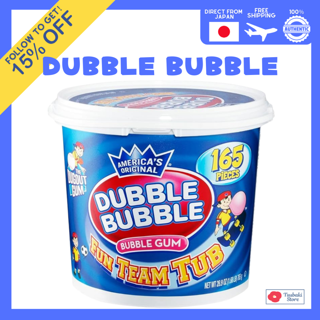 Dubble Bubble Bubble Gum Bucket 765g | Shopee Malaysia