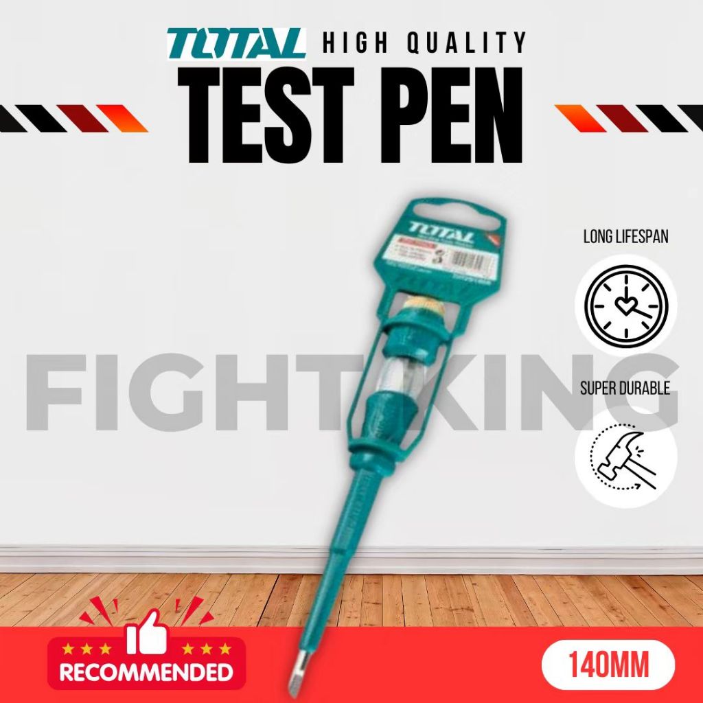 🔥ORIGINAL🔥TOTAL Test Pen Testpen THT291408 | Shopee Malaysia