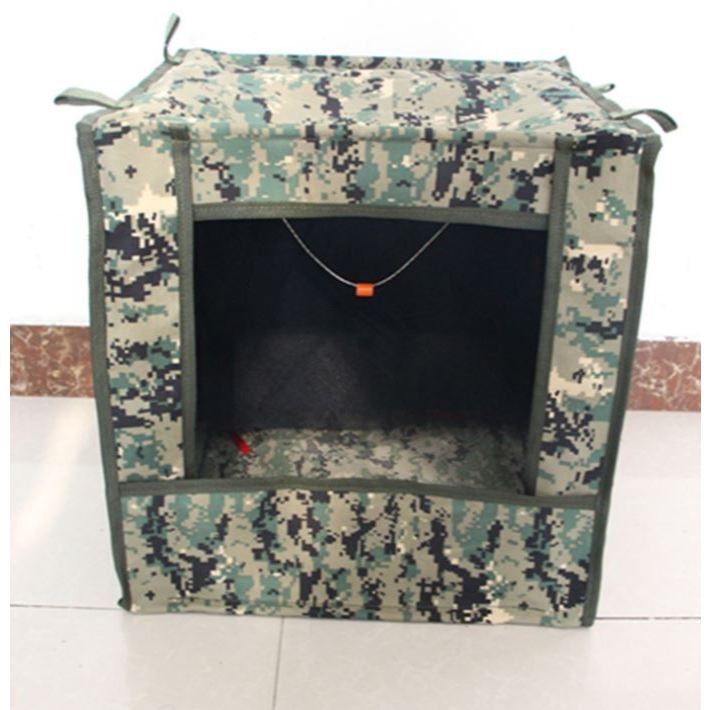 Foldable Target Box Practice Lastik Katapel Kotak Sasaran Bull Eye ...