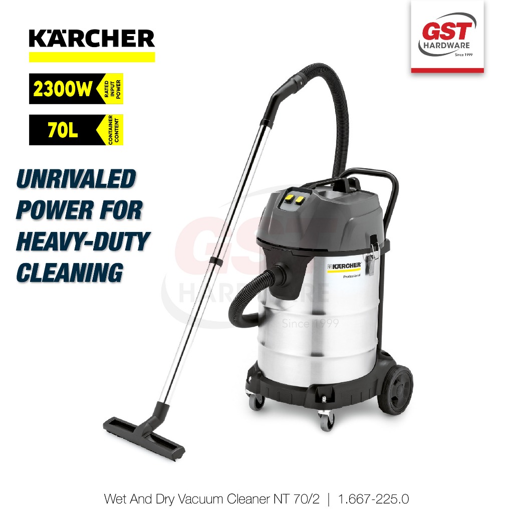 🔥 Karcher Vacuum Wet And Dry Heavy Duty Vacuum Karcher Heavy Duty Vacuum Rumah Heavy Duty Vacuum ...
