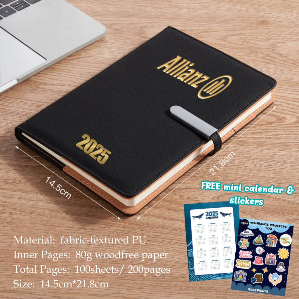 【Print Company LOGO】2026 Notebook - Custom Notebook - Insurance ...