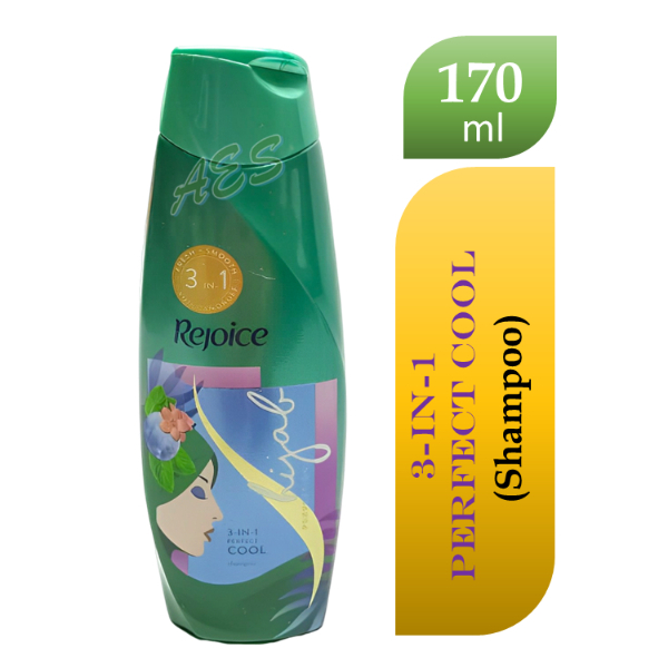 Rejoice Hijab Shampoo 3 in 1 Perfect Cool (170ml) | Shopee Malaysia
