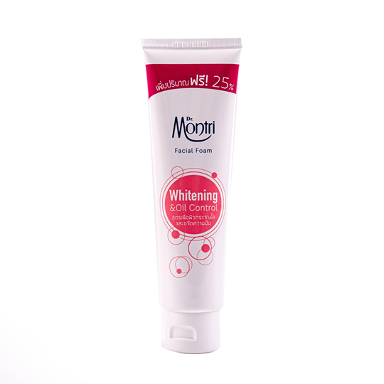DR.MONTRI WHITENING ACNE FACIAL FOAM 100G. | Shopee Malaysia