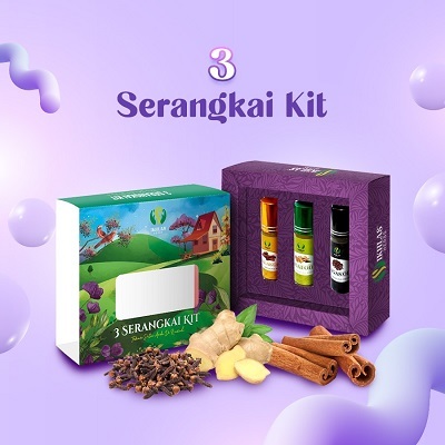 AROMTERAPI IKHLAS HERBS MINYAK CENGKIH WAGAS OIL MINYAK HALIA ARAI OIL ...