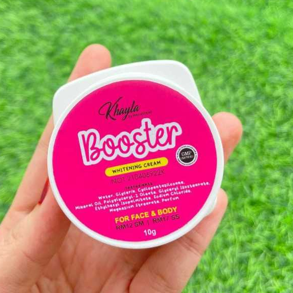 BOOSTER CREAM 10g by KHAYLA | Shopee Malaysia