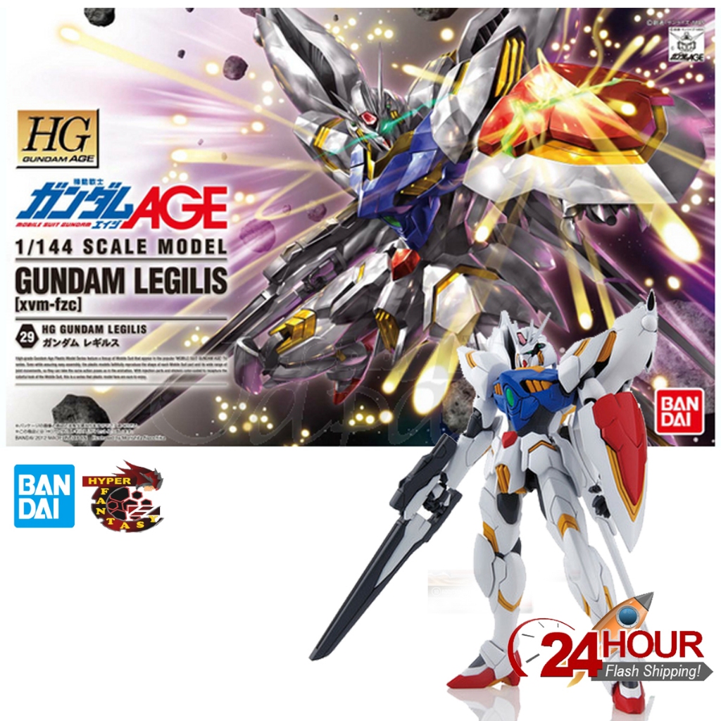 Bandai HG 1/144 Gundam Legilis (Gundam Model Kits) Gundam AGE | Shopee ...