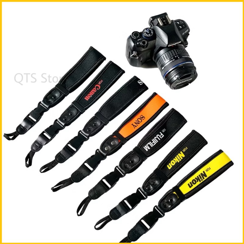 Camera Hand Grip Strap For Canon EOS Nikon Sony Olympus SLR/DSLR Cloth ...
