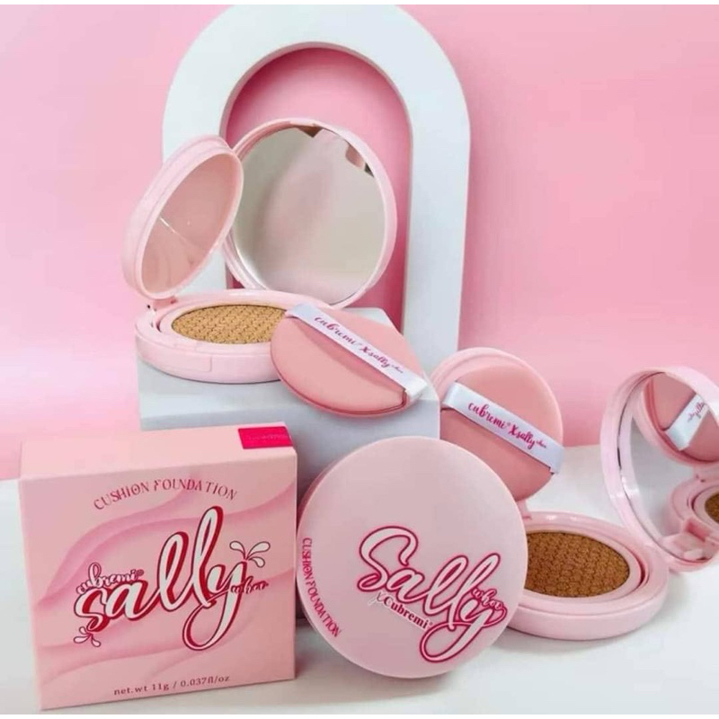 CUBREMI X SALLY WHO CUSHION FOUNDATION | Shopee Malaysia