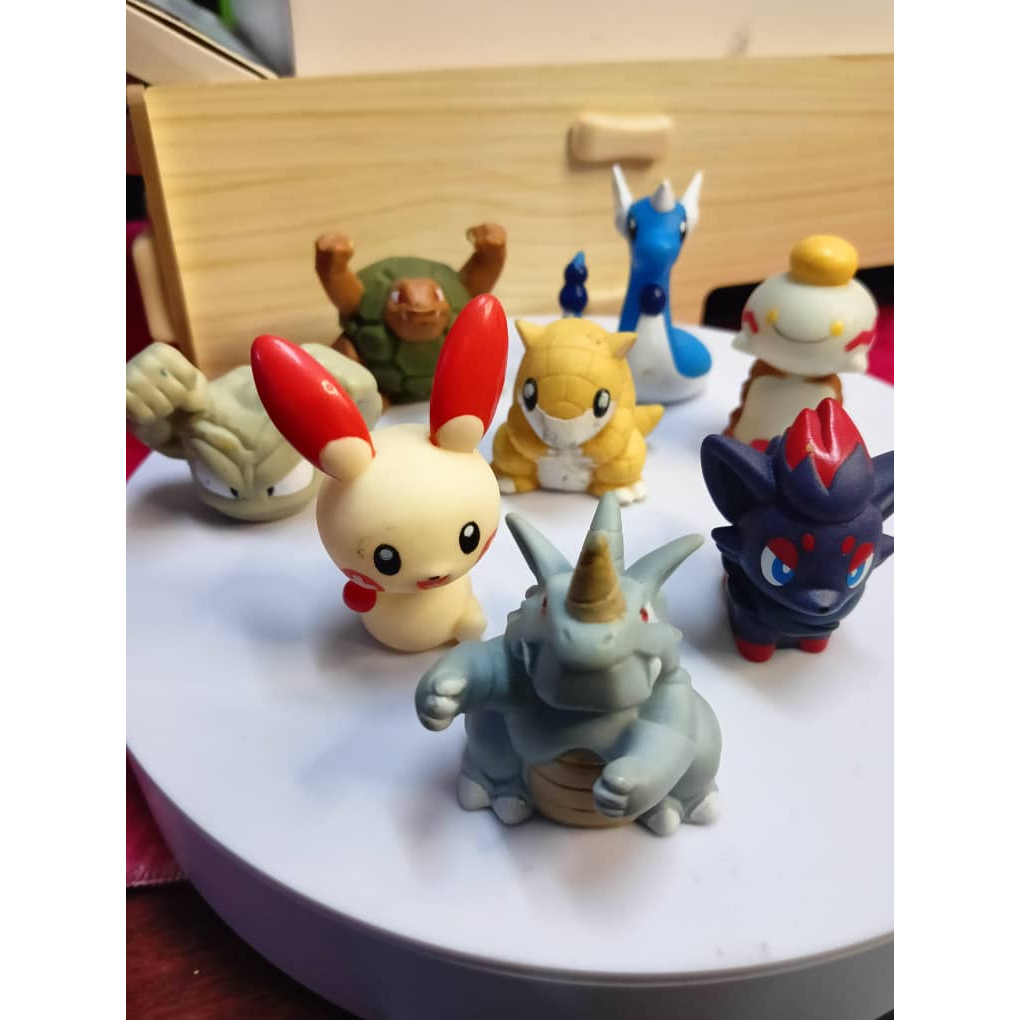 Finger Puppet Pokemon BANDAI | Shopee Malaysia