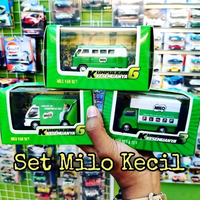 Nestle Milo Van Collection (CLEARANCE) | Shopee Malaysia