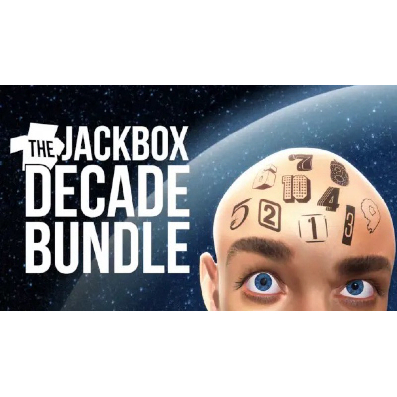 (10in1)Nintendo Switch Digital The Jackbox Decade Bundle JackBox 1/2/3 ...
