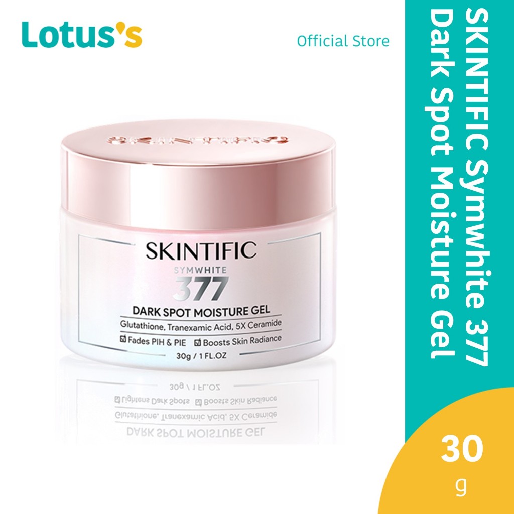SKINTIFIC Symwhite 377 Dark Spot Set Moisture Gel /Melanin blocking 3% ...