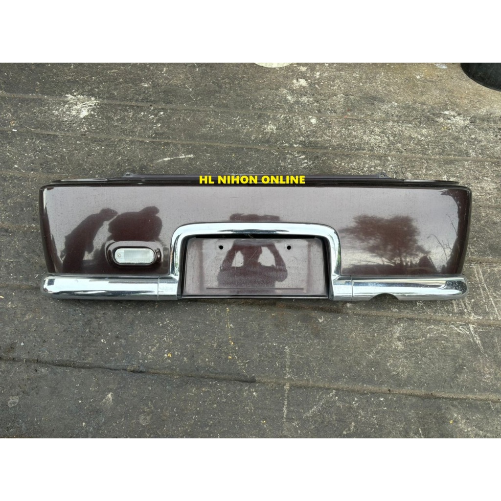 (USED) DAIHATSU MIRA L500 CLASSIC Bumper Belakang modify for Perodua Kancil | Shopee Malaysia