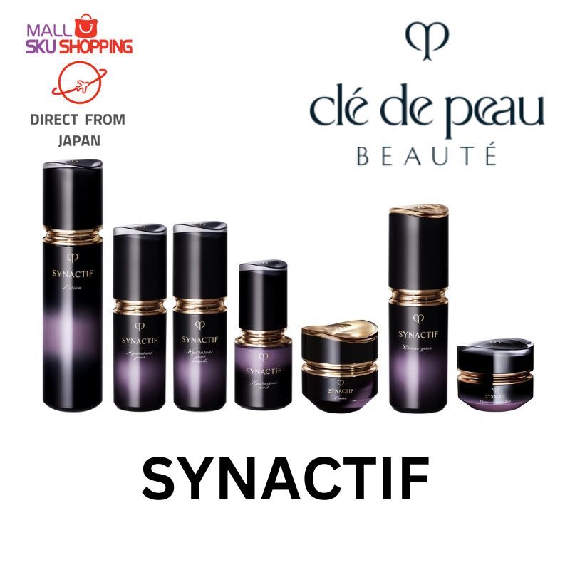 CPB synactif series lotion Serum Cream Shiseido Premium Luxury Series ...