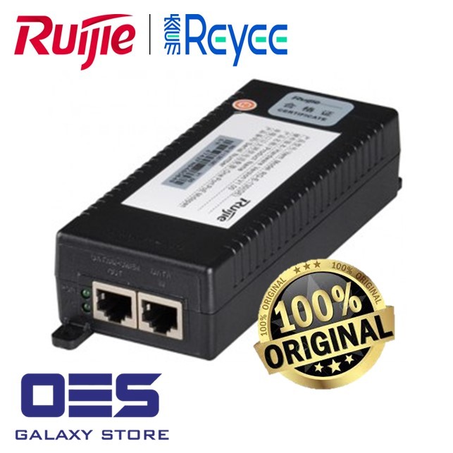 RUIJIE REYEE RG-E-130(GE) Network 1 Port 1000Base-T, PoE+/ 802.3at Up ...