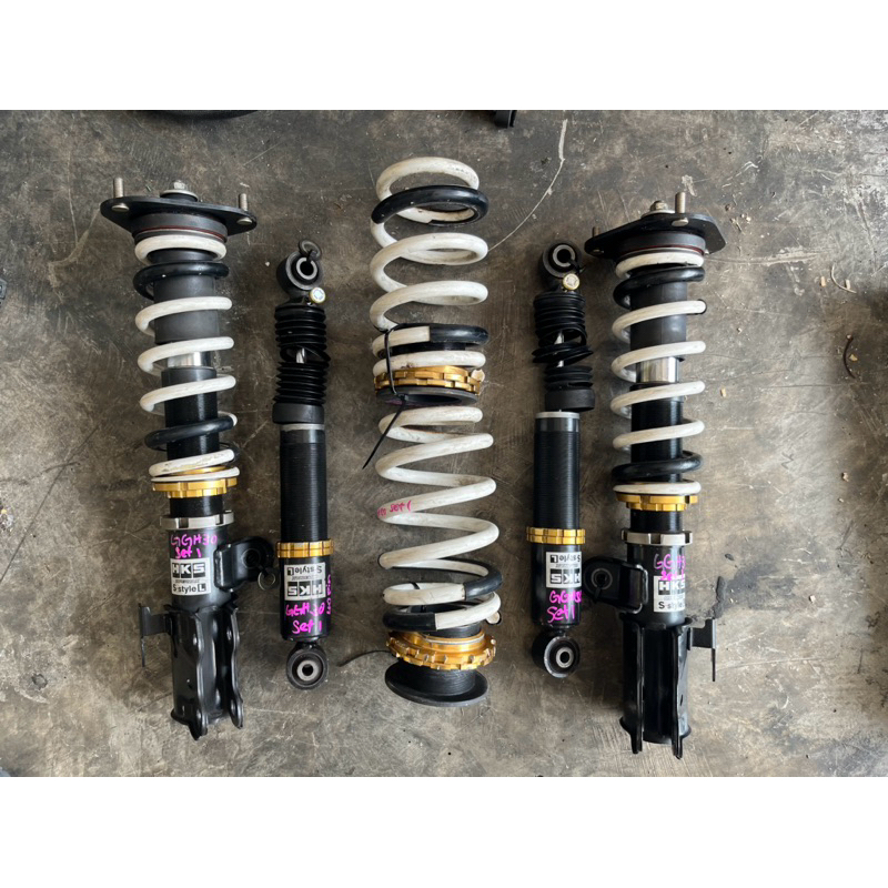 Toyota Alphard Vellfire Hks Hipermax Adjustable Higt Low Solf Half For ...