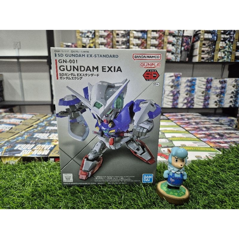 BANDAI SD GUNDAM EX-STANDARD SDEX 003 GUNDAM EXIA | Shopee Malaysia