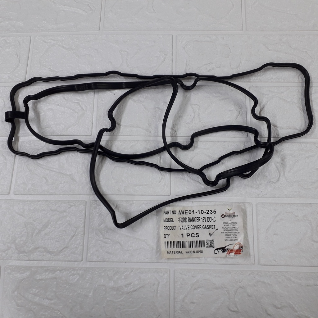 (1PCS IPE WE01-10-235) VALVE COVER GASKET FOR FORD RANGER 16V MAZDA FIGHTER 2.5 16V WE 2006-2011 ...
