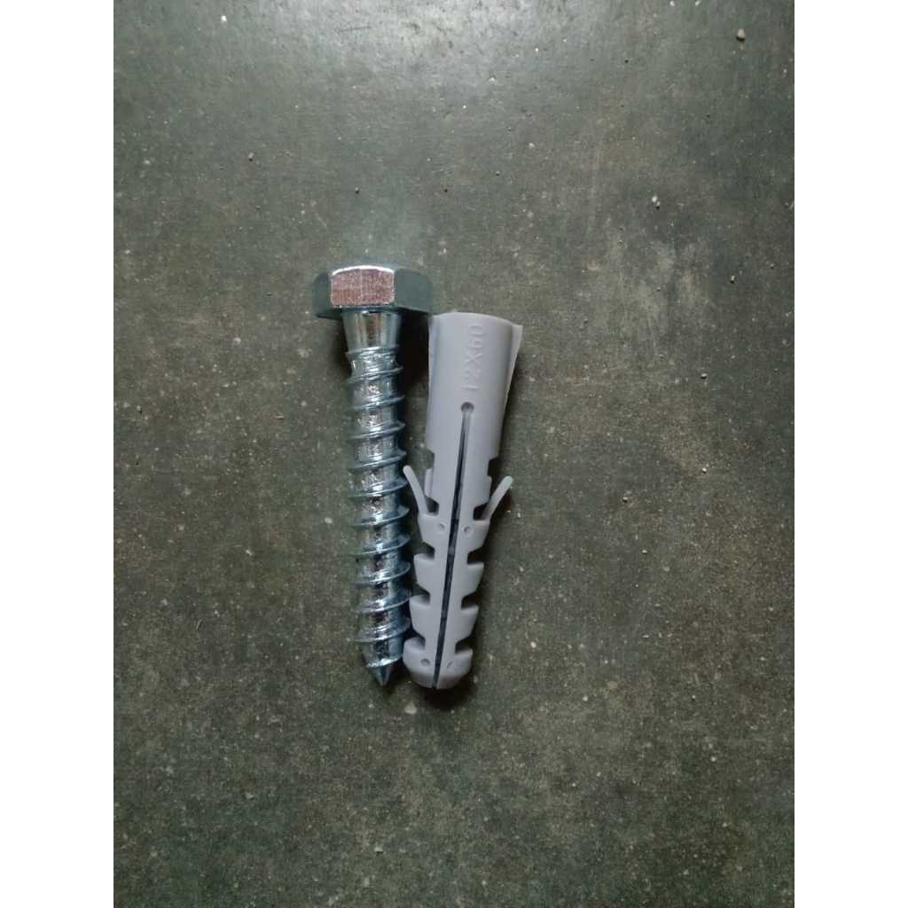 Screw and Plug For Speed Hump | Shopee Malaysia