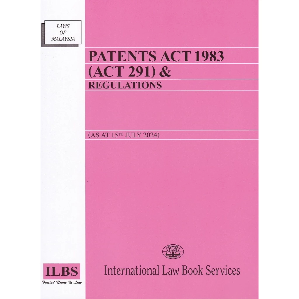Patents Act 1983 (Act 291) & Regulations [As at 15th July 2024 ...