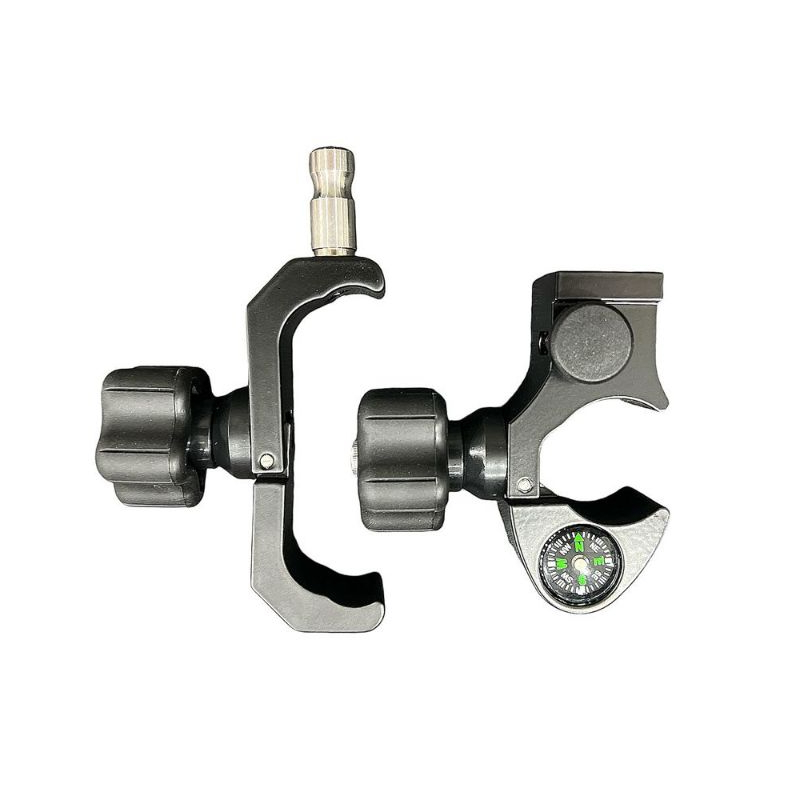 Controller Bracket with Compass GPS Range Pole Data Collector Gnss ...