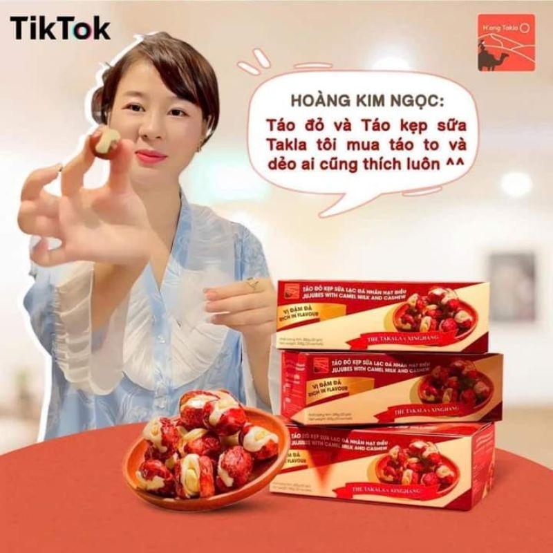 Red apple Camel milk candy 1box/ 20pcs ( kẹo sữa lạc đà kẹp táo takla ...