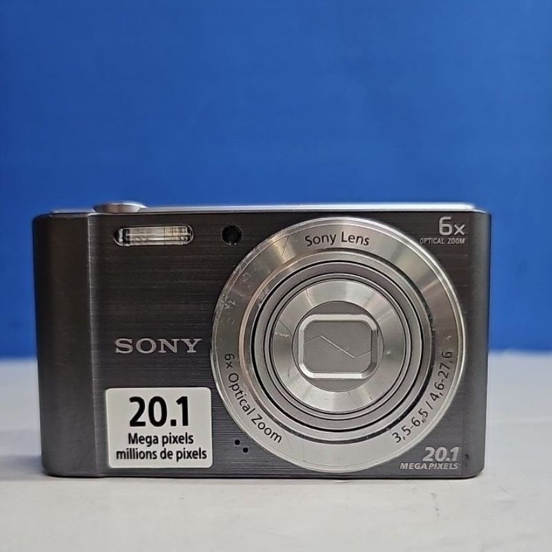 SONY cyber Shot DSC-W810 CCD DIGITAL CAMERA (USED) 20.1 Megapixel 6X ...