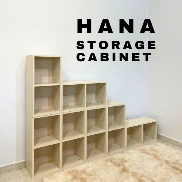 HANA STORAGE CABINET Wooden Multipurpose Rack by Set Custom Stylish ...
