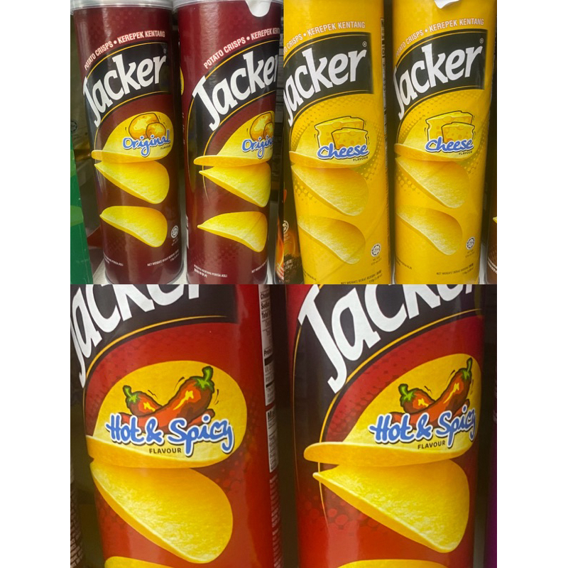 JACKER POTATO CRISPS KEREPEK KENTANG RANGUP | Shopee Malaysia